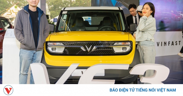 Bộ đôi VF3 và VF7 được vinh danh “Ô tô của năm” tại Car Awards 2024