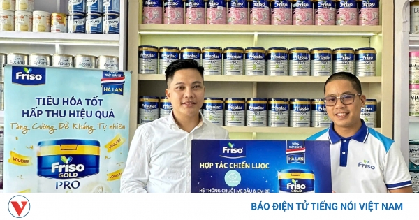 FRISO GOLD PRO 100% nhập khẩu từ Hà Lan đã có mặt tại Đà Nẵng