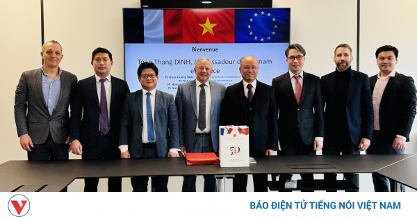 Tăng cường hợp tác giữa Việt Nam và vùng Đại Đông Grand Est nước Pháp.