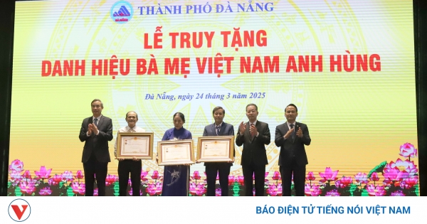 Đà Nẵng trao quyết định của Chủ tịch nước truy tặng Bà mẹ Việt Nam Anh hùng