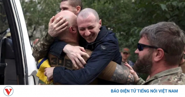 Nga và Ukraine tiếp tục trao đổi 246 tù binh như một cử chỉ thiện chí