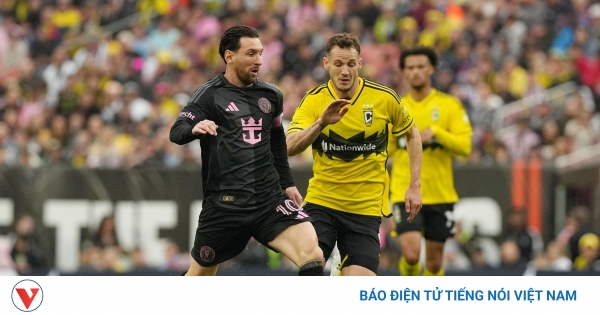 Messi kém duyên, Inter Miami vẫn giành chiến thắng ở MLS