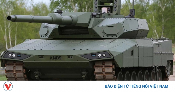 Chiến xa Đức Leopard 2 ARC 3.0 với khả năng chống UAV và xe tăng