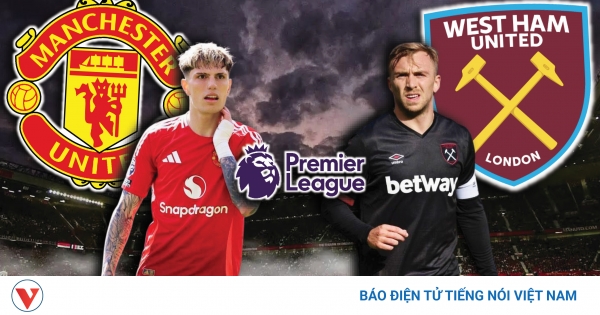 Dự đoán kết quả và đội hình ra sân trận MU vs West Ham
