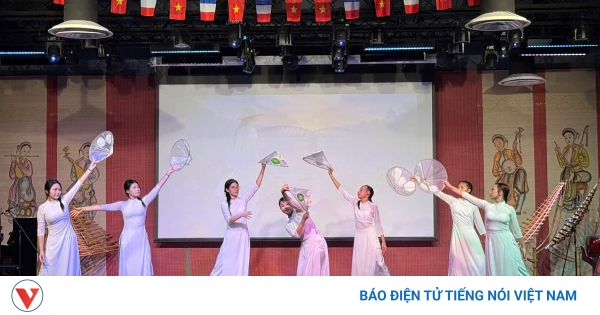 “Bonjour Việt Nam”, chương trình quảng bá văn hoá và nông sản Việt Nam ...