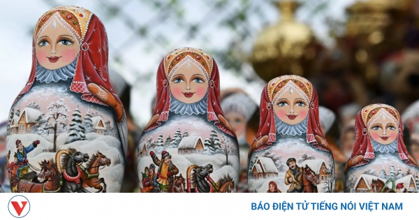 Búp bê Matryoshka Nga thu hút du khách tại Alaska trước thềm cuộc gặp ...