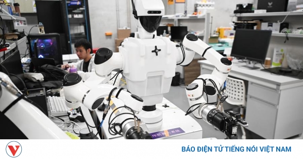 Chiến lược phát triển robot hình người của Trung Quốc và cuộc đua nghìn tỷ