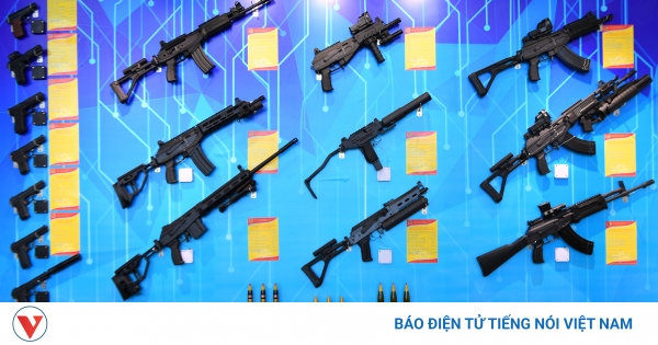 Triển lãm 80 năm thành tựu đất nước: Ngắm dàn súng đạn do Việt Nam sản xuất
