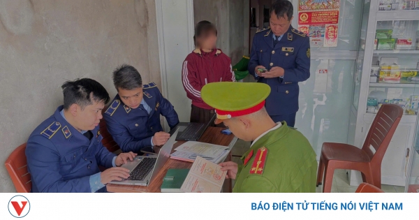 Xử phạt cơ sở kinh doanh dược không phép tại Thái Nguyên