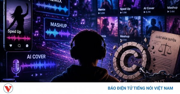 Bản quyền âm nhạc liệu có đang bất lực trước thời đại AI remix?