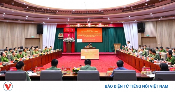 Đại tướng Lương Tam Quang chủ trì hội thảo về an ninh quốc gia trong kỷ ...