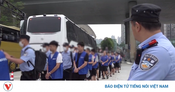 Lào giao gần 500 đối tượng lừa đảo qua mạng cho Trung Quốc