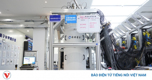 Trung Quốc ra mắt máy tính lượng tử siêu dẫn thế hệ 4, lõi kép đầu tiên ...