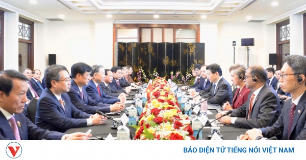 Tiếp thêm xung lực cho quan hệ Đối tác Chiến lược toàn diện Việt Nam ...