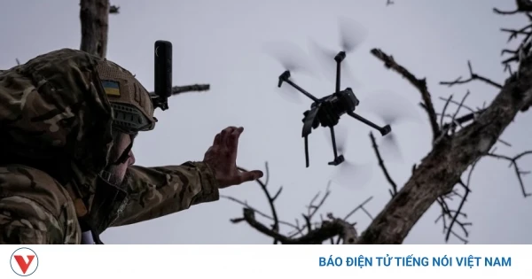 Nga tuyên bố phá hủy hơn 100 sở chỉ huy UAV của Ukraine