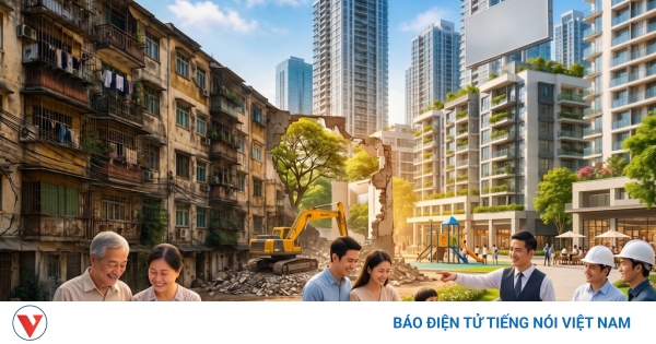 Cải tạo chung cư cũ khu vực lõi: Khi lợi ích an dân được đặt lên hàng đầu