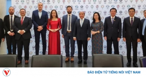 Đoàn công tác VOV thăm và làm việc với Cơ quan Quản lý Truyền thông ...