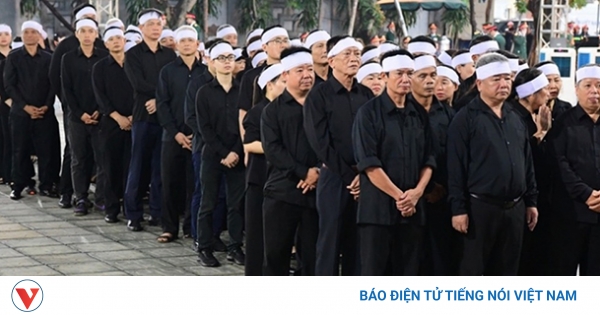 Lễ Quốc tang Tổng Bí thư Nguyễn Phú Trọng | VOV.VN