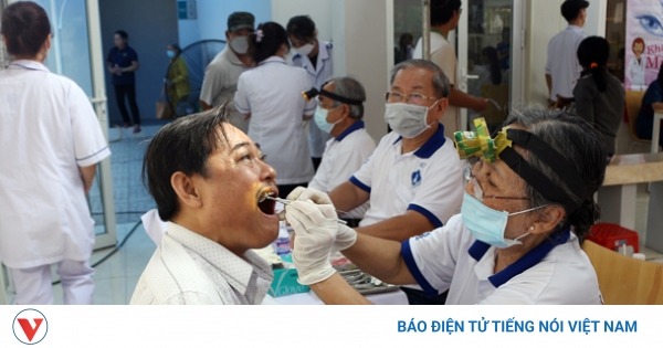 Trường Đại học Cửu Long: Khám và cấp thuốc miễn phí cho hơn 2.500 người ...