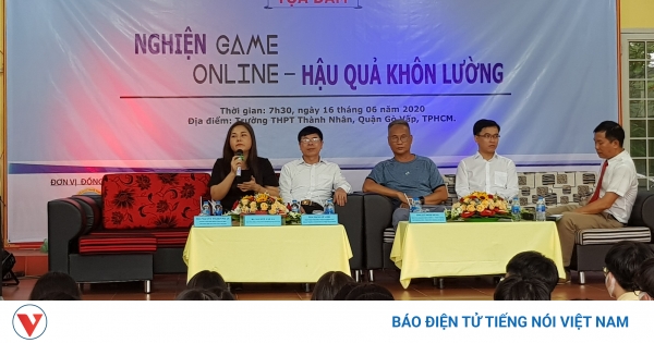 Giới trẻ nghiện game do cô đơn trong chính gia đình của mình | VOV.VN