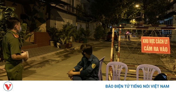 TP HCM: 235/627 trường hợp tiếp xúc 8 người nhiễm Covid-19 đều âm tính ...