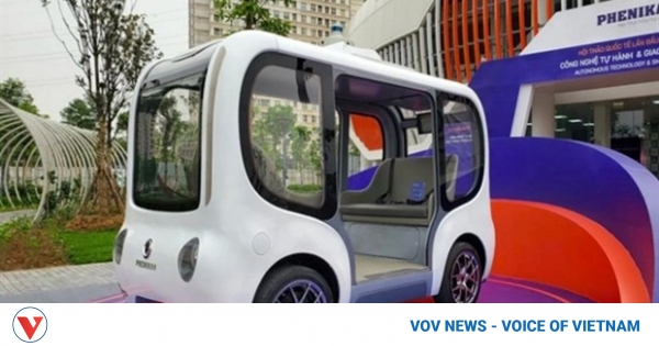 Vietnam’s first autonomous vehicle debuts | VOV.VN
