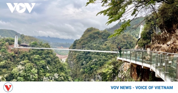 Vietnam glass-bottomed bridge wins Guinness world record