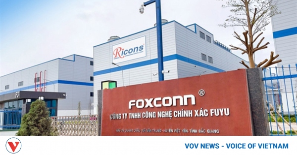Foxconn expands operation in Vietnam