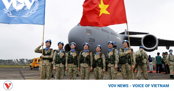 Vietnamese women contribute to national development, global peace