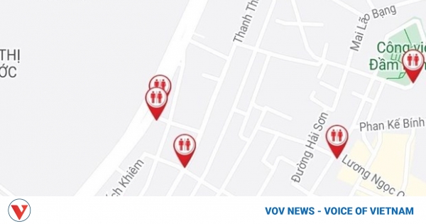 Da Nang launches app to help visitors easily access to public toilets