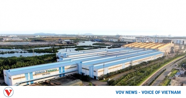 Posco Yamato Vina Steel receives int’l certificate on environment