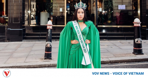 14-year-old student to represent Vietnam at Miss Eco Teen International ...