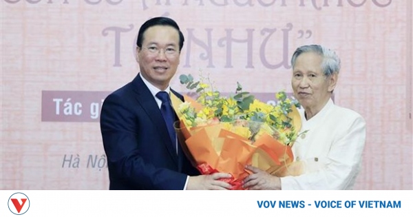President attends introduction ceremony of book about great poet Nguyen Du