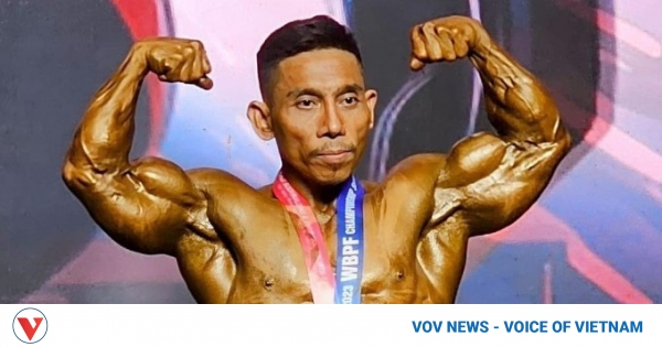 Vietnam secures third place at world bodybuilding championships