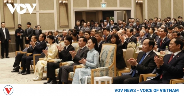 President attends ceremony marking 50 years of Vietnam-Japan diplomacy ...