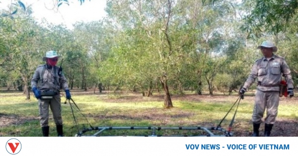 Quang Tri works to live safely with bombs, mines by 2025