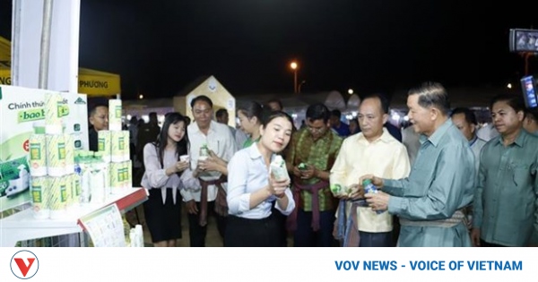 CLV Development Triangle exhibition kicks off in Laos