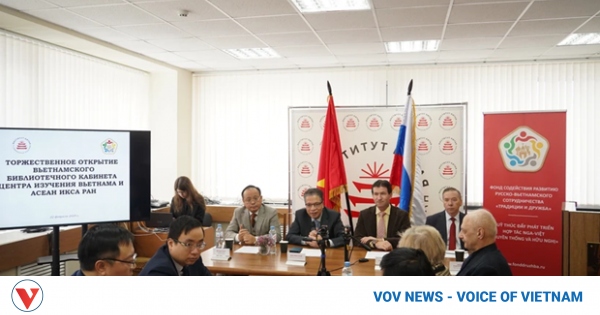 Vietnam library inaugurated in Moscow research institute