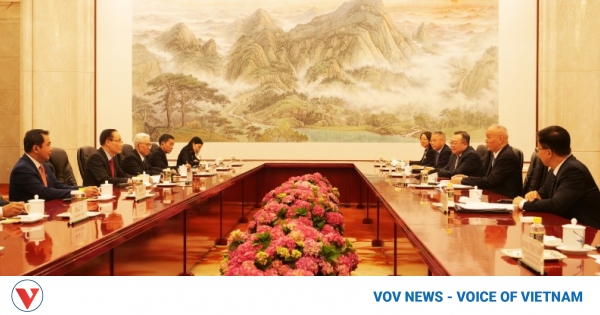 China and Vietnam enhance Party co-operation