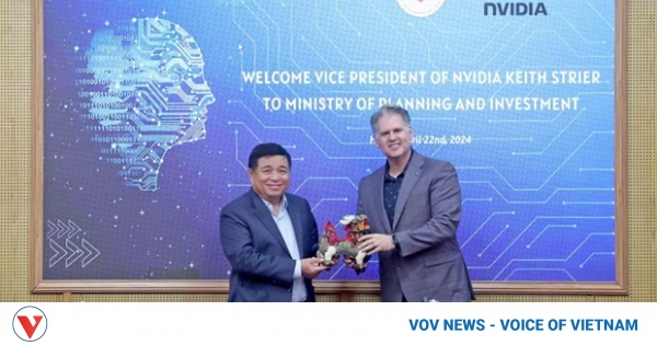 Investment Minister receives US chip giant NVIDIA’s delegation | VOV.VN