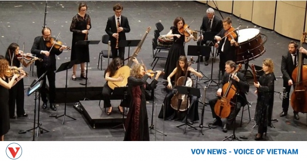 French orchestra Versailles enthralls audiences with Hanoi concert