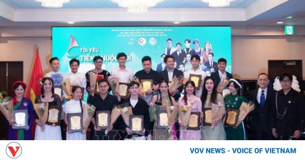 First Vietnamese singing contest held in Japan