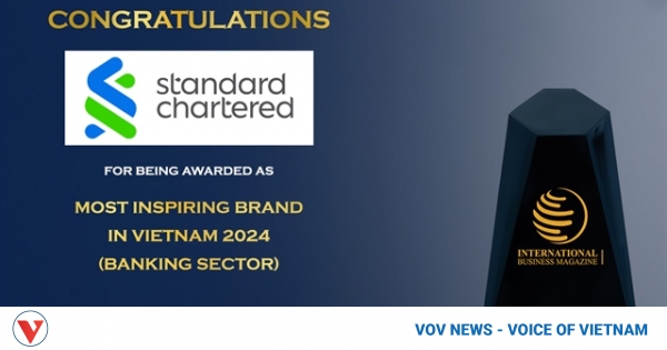 Standard Chartered named most inspiring brand in Vietnam
