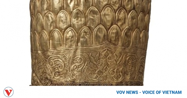 Artefacts of ancient Champa kingdom on display