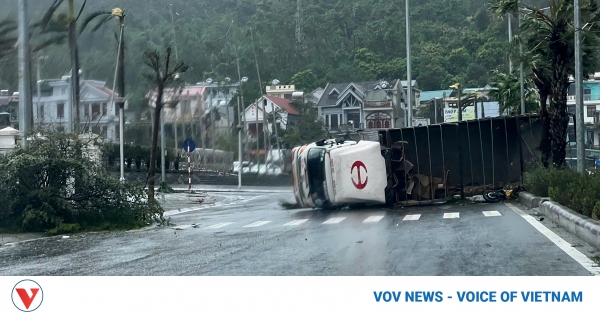 Yagi blasts mainland with winds gusting 150kph