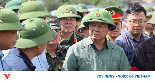 Vietnam sets up forward command to direct Yagi response measures