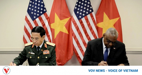 Vietnam and US sign new joint vision statement on defense cooperation