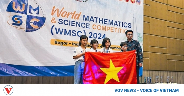 Vietnam wins medals at World Math and Science Competition in Indonesia