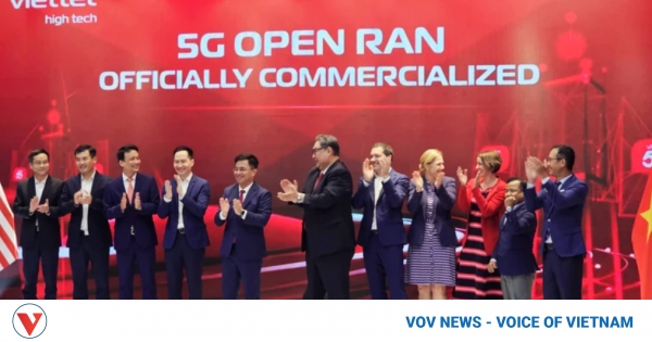 Viettel launches world’s first O-RAN 5G network