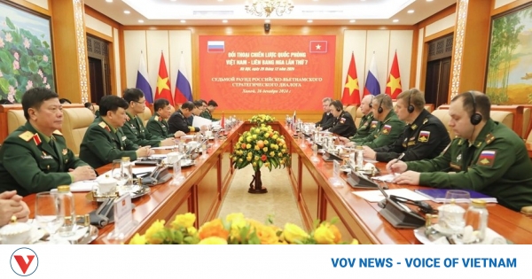 Vietnam, Russia hold seventh Defence Strategy Dialogue